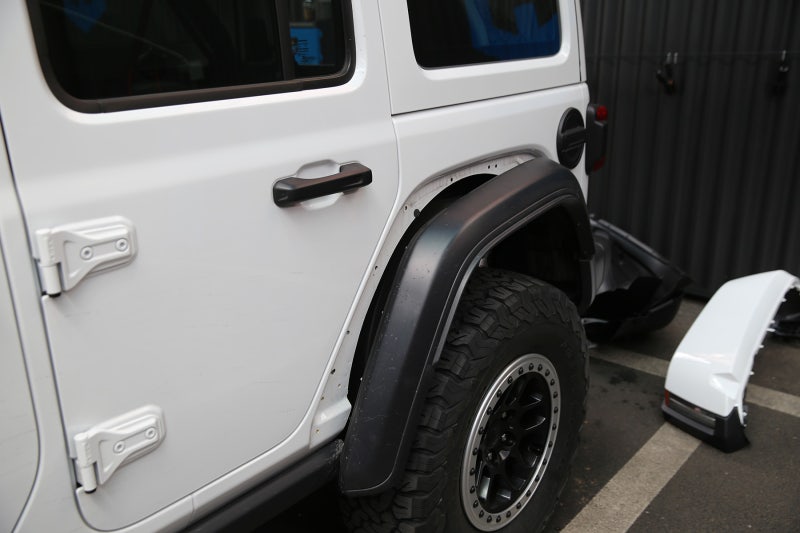 랭글러 루비콘 JL 하이탑휀더 장착 다이 : 네이버 블로그