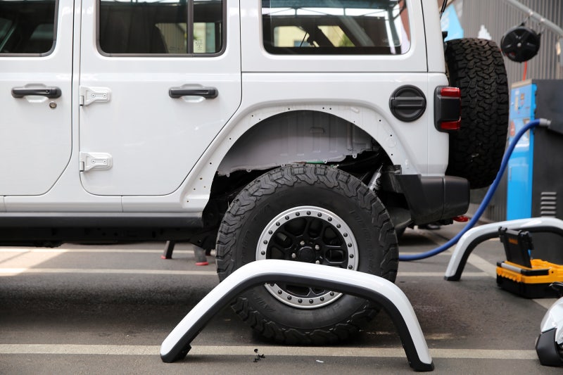 랭글러 루비콘 JL 하이탑휀더 장착 다이 : 네이버 블로그