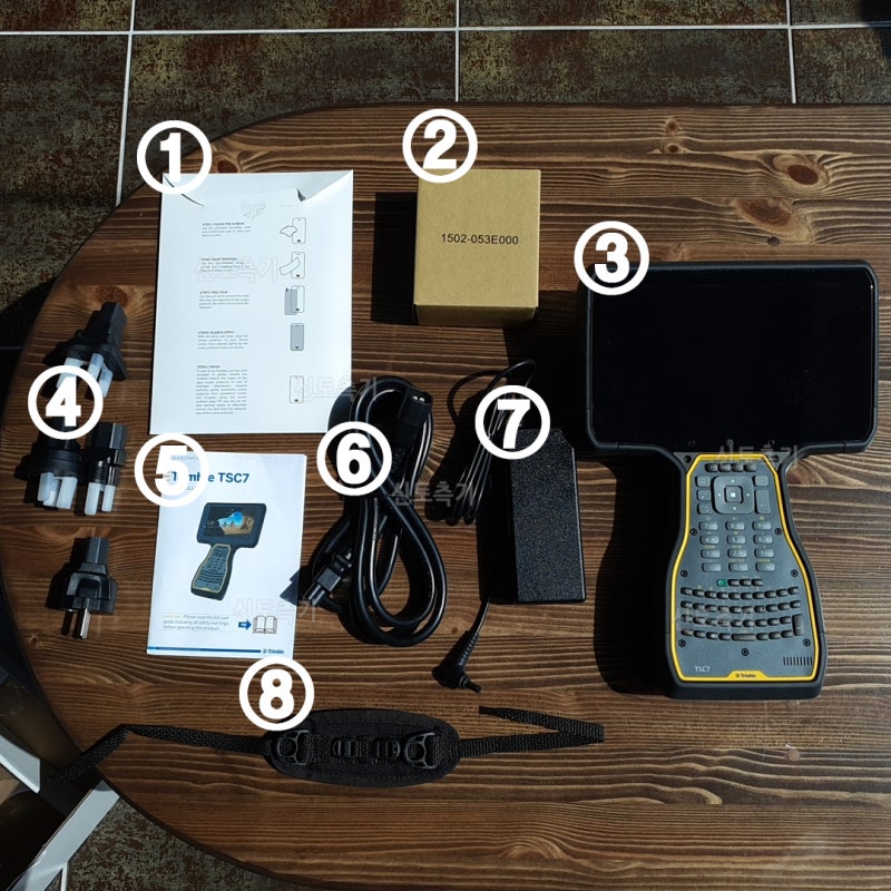 [TRIMBLE] 트림블 R12 GPS 개봉기 (feat. TSC7 컨트롤러) : 네이버 블로그