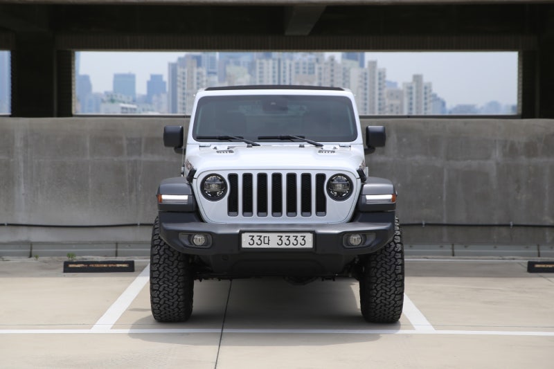 랭글러 루비콘 JL 하이탑휀더 장착 다이 : 네이버 블로그