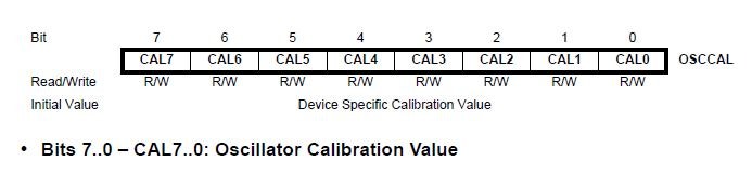 [AVR] 내부 오실레이터 보정하기 : 네이버 블로그