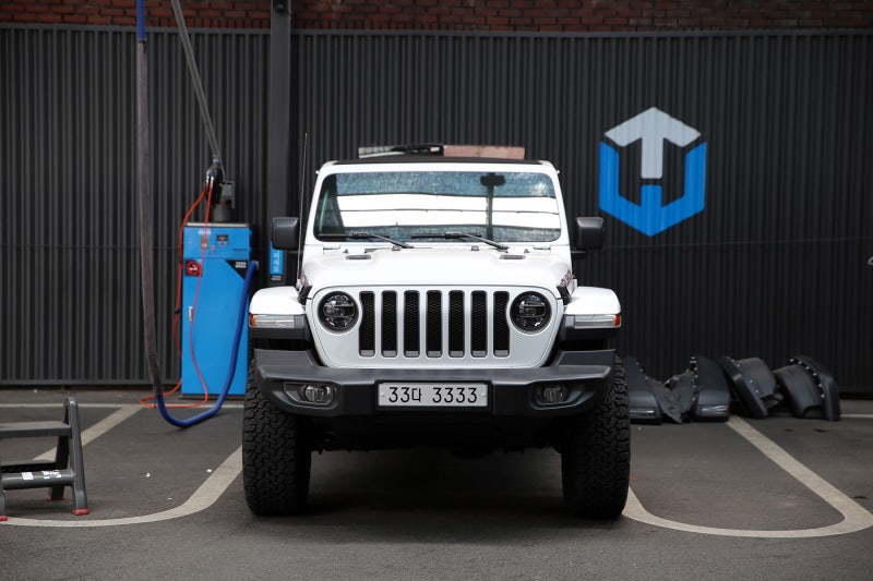 랭글러 루비콘 JL 하이탑휀더 장착 다이 : 네이버 블로그