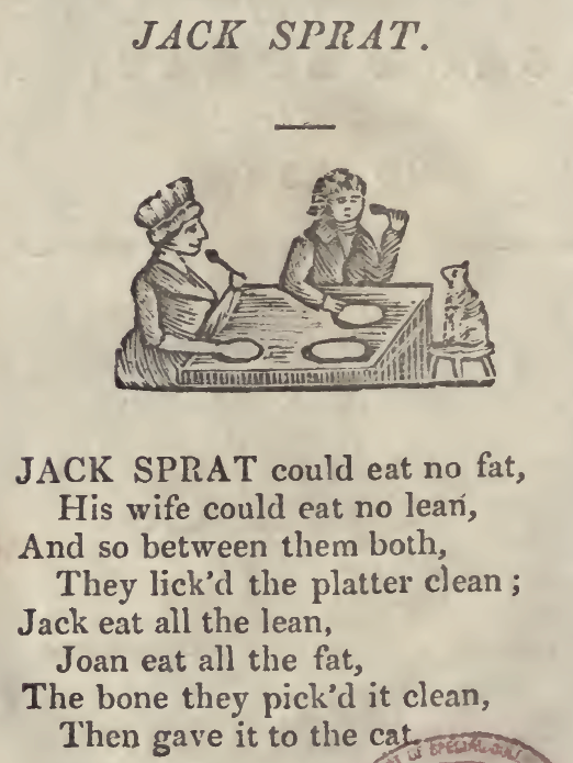 영어동화/ The life of Jack Sprat : 네이버 블로그