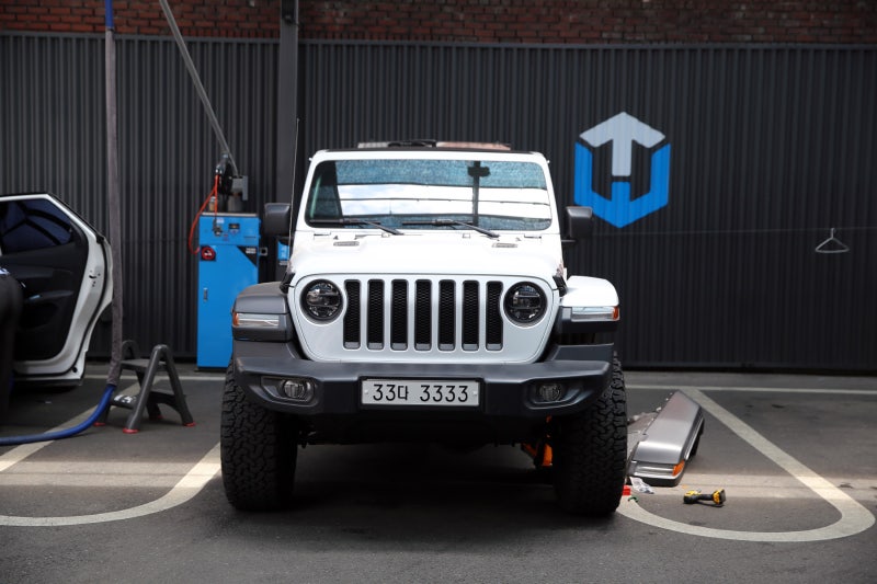 랭글러 루비콘 JL 하이탑휀더 장착 다이 : 네이버 블로그