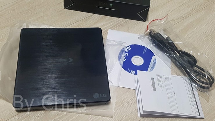 외장CD롬 구매(LG BP50NB40 외장형 ODD 블루레이) : 네이버 블로그