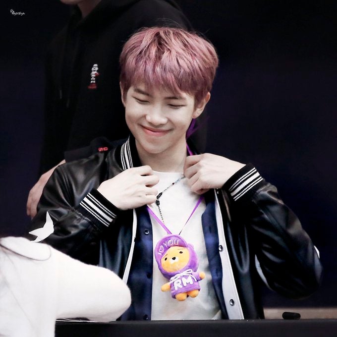 방탄소년단 RM / BTS RM ※♬ beautiful RM ♡☆ MyeongDong Fansign (170224) : 네이버 블로그