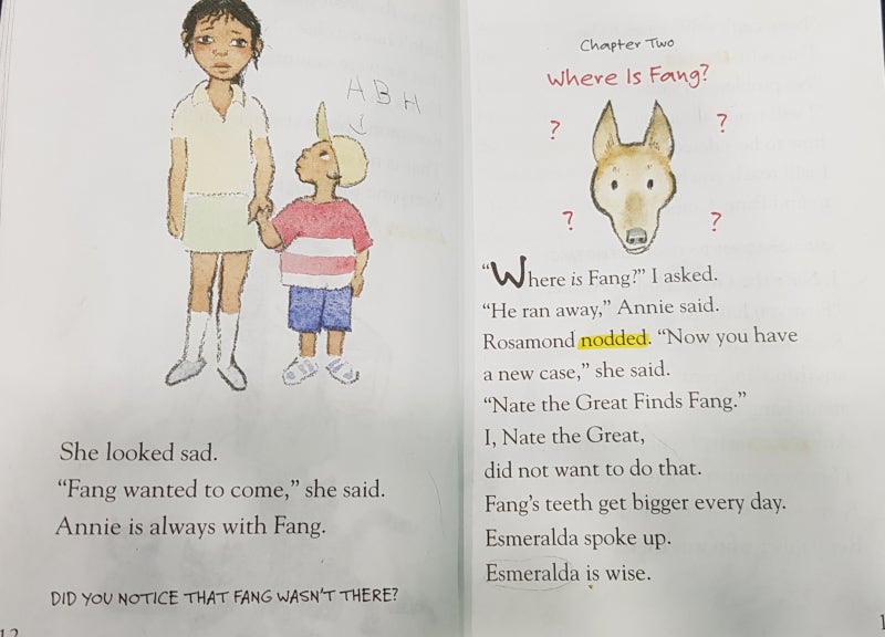 Nate the Great and me -탐정소년과 함께 하는 왕초보 그냥해 영어독서11-The case of the ...