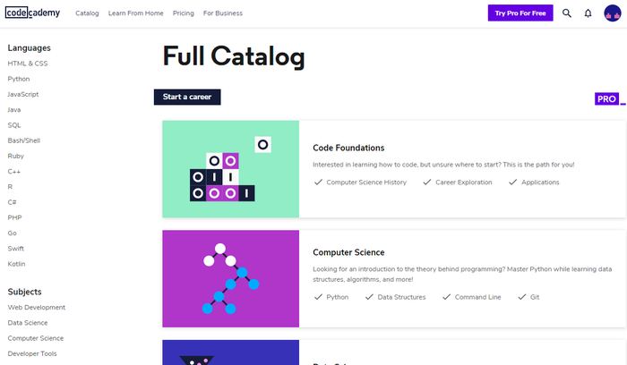 프로그래밍 입문자를 위한 독학 사이트 #Codecademy : 네이버 블로그