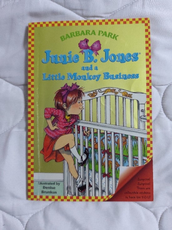 #2 Junie B. Jones and a Little Monkey Business : 네이버 블로그