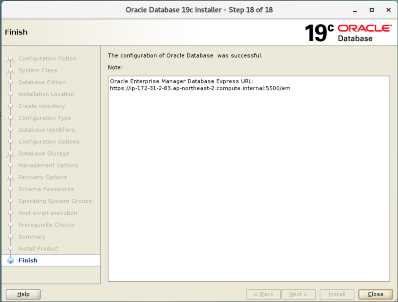[CentOS7] 오라클(Oracle) 19C(19.3) 설치하기 : 네이버 블로그