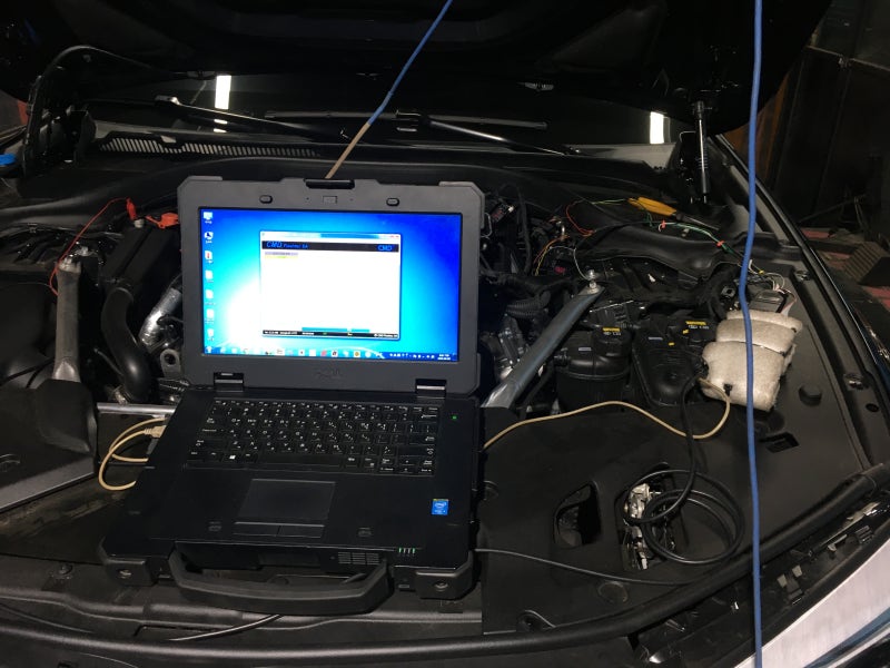 BMW 2020년형 G30 540i ECU 맵핑, 4륜 다이나모 출력 측정. : 네이버 블로그