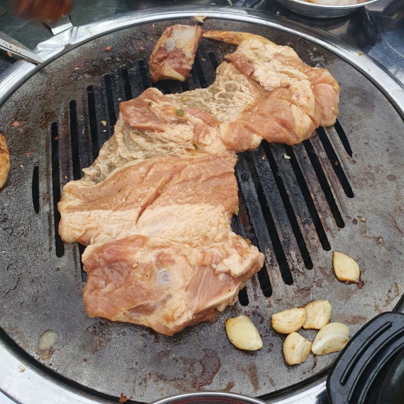 일산 가로수길 맛집 무쇠갈비 야외석에서 맛있는 양념돼지갈비 먹고 왔어요~ 네이버 블로그