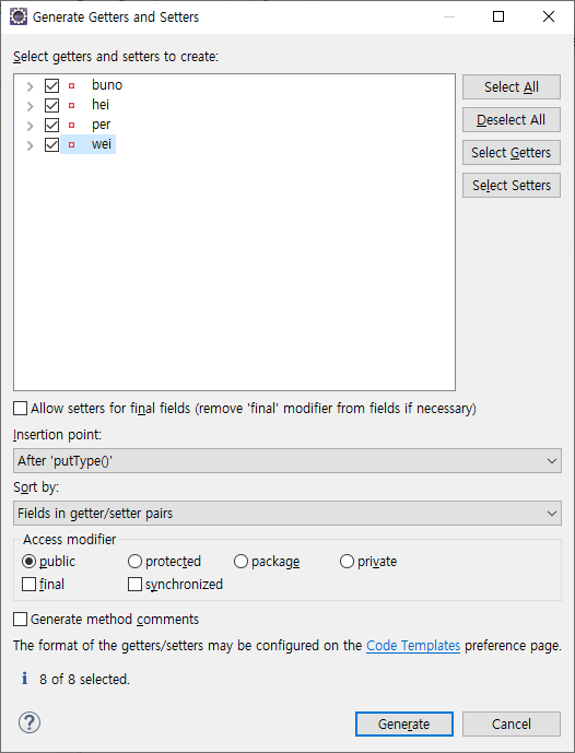 5-2. JAVA, 메소드(Method)_Getter와 Setter : 네이버 블로그