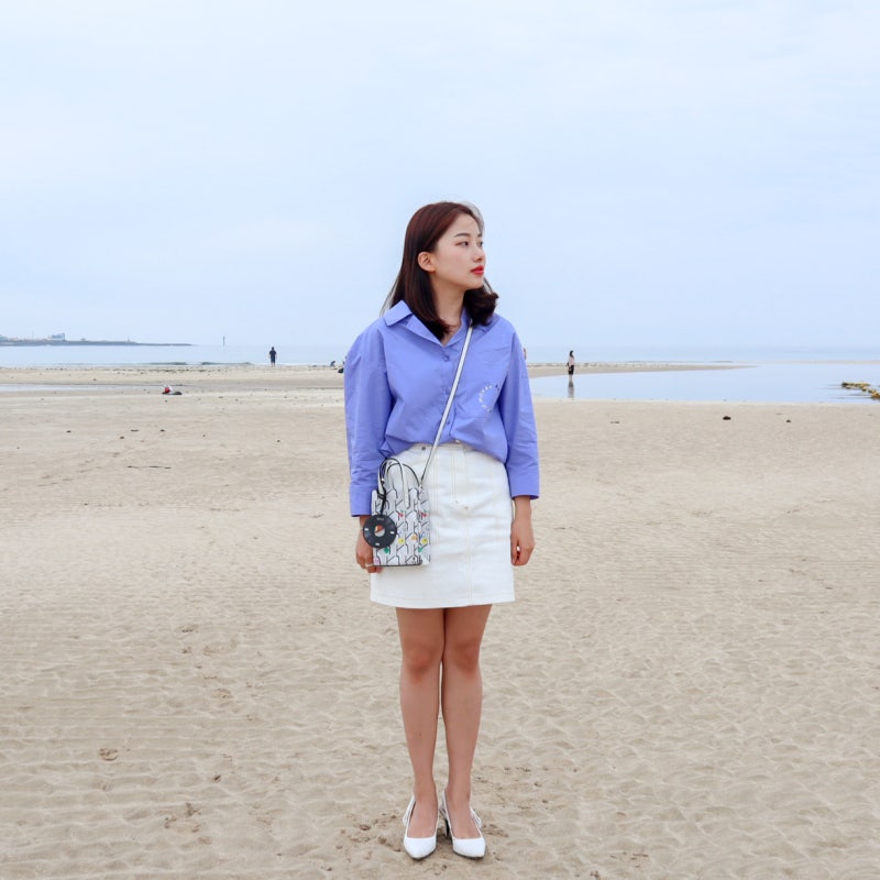 로사케이 카바스 모노그램 팩맨 에디션 전소미 인스타그램 가방 바로 이거야 네이버 블로그