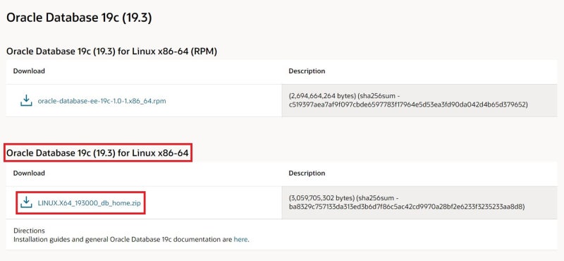 [CentOS7] 오라클(Oracle) 19C(19.3) 설치하기 : 네이버 블로그