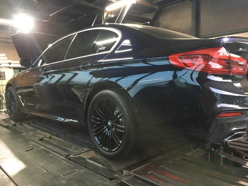 BMW 2020년형 G30 540i ECU 맵핑, 4륜 다이나모 출력 측정. : 네이버 블로그