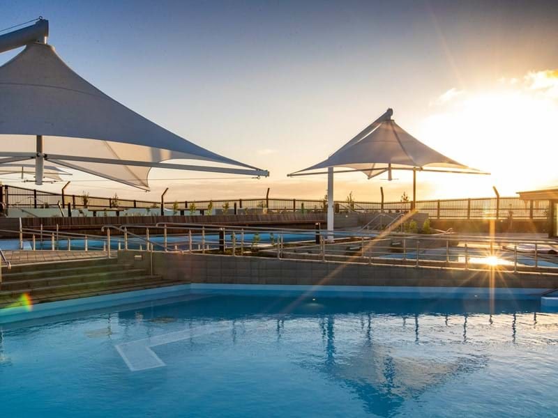 뉴질랜드 크라이스트처치, 해수 온수풀장 개장 (New Brighton's hot salt water pools) : 네이버 블로그
