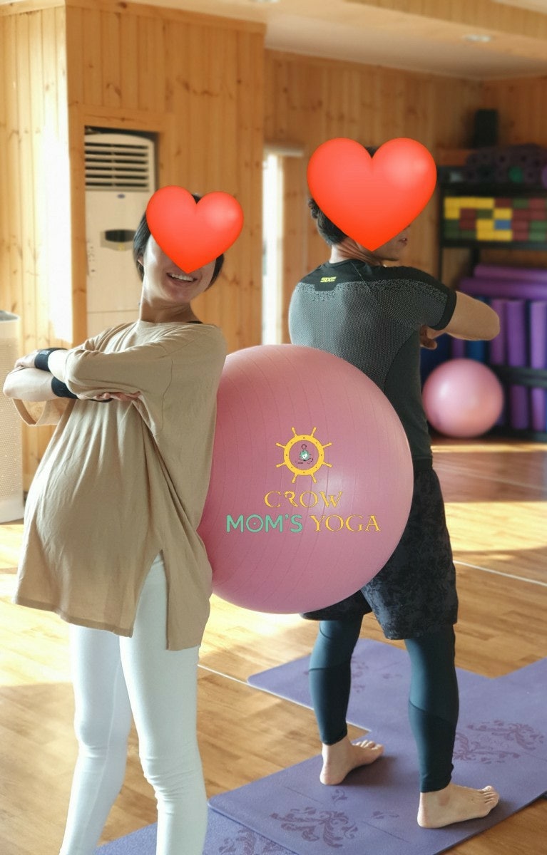 임산부요가 안산임산부요가 남편과함께 임산부요가 출산준비 막바지운동 크로우요가 네이버 블로그