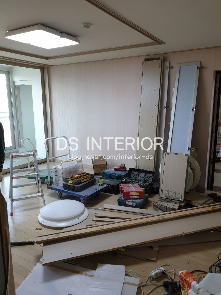 [23py] 광명 철산동 두산위브 아파트인테리어 - DS인테리어 : 네이버 블로그