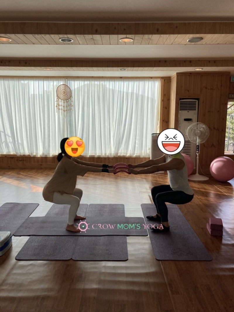 임산부요가 안산임산부요가 남편과함께 임산부요가 출산준비 막바지운동 크로우요가 네이버 블로그