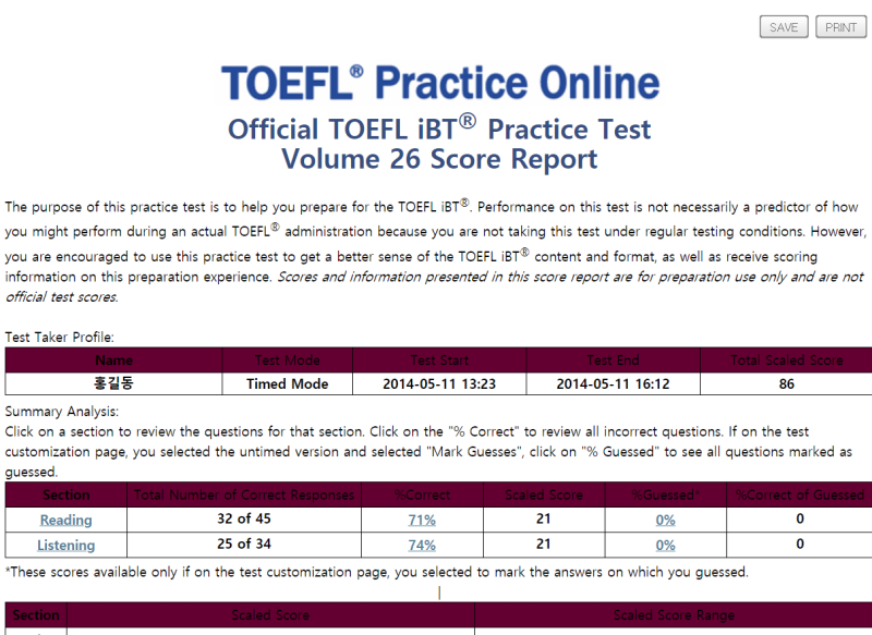 ETS iBT TOEFL 토플 시험 준비는 공식 모의고사 TPO와 함께! : 네이버 블로그