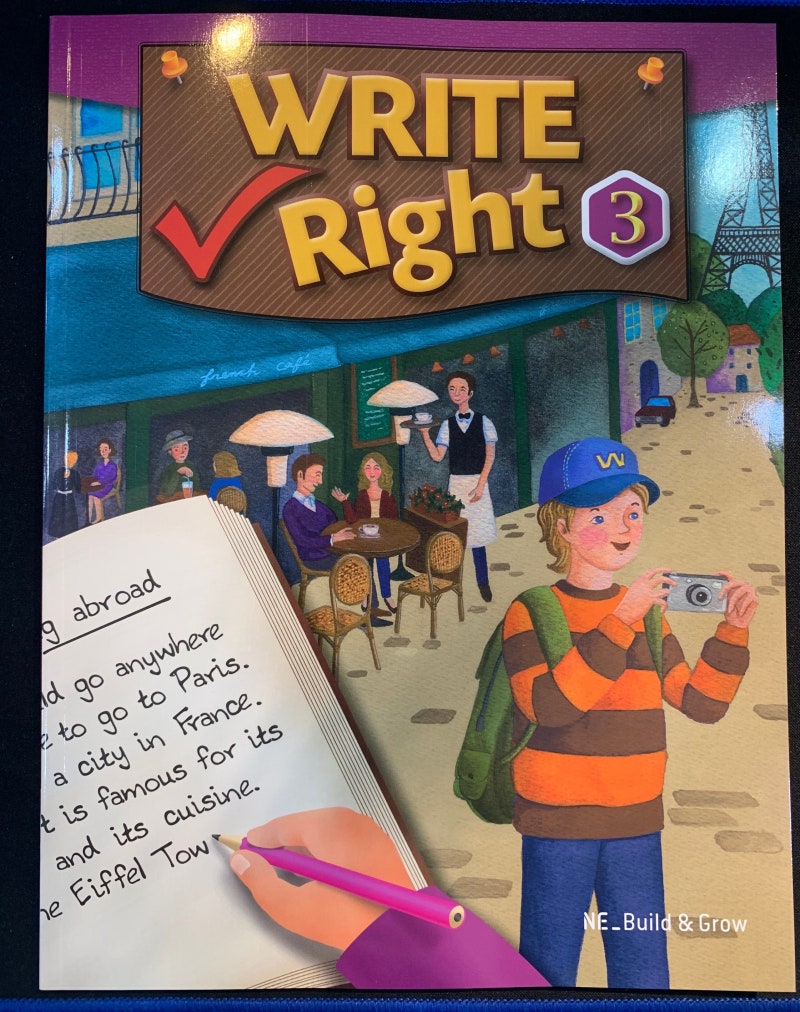 [Write Right] Beginner,Write Right,Essay 시리즈/ 호평 좋은 영어 쓰기 교재 추천 : 네이버 블로그