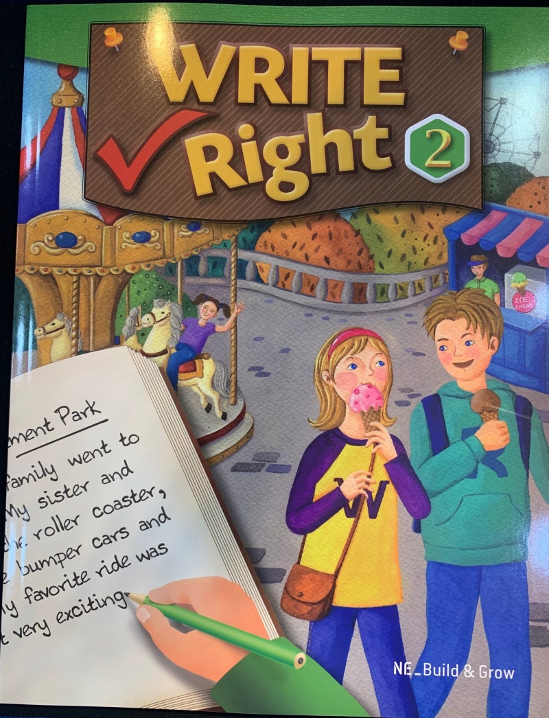 [Write Right] Beginner,Write Right,Essay 시리즈/ 호평 좋은 영어 쓰기 교재 추천 : 네이버 블로그