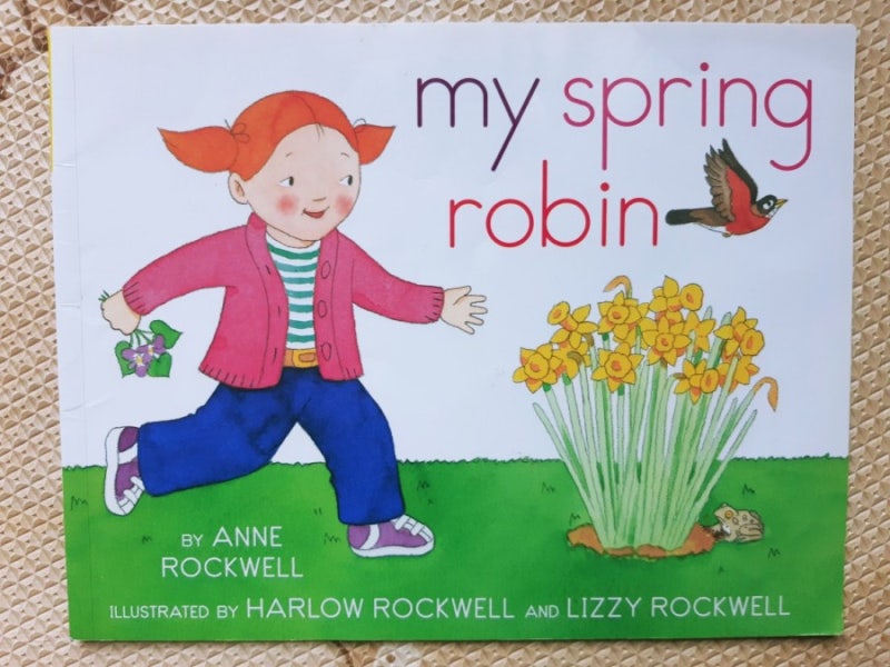 사계절 주제 영어원서 동화책 후기(봄,여름,가을,겨울) : 네이버 블로그