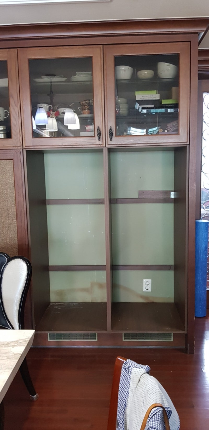 전주시 효자동 엘드수목토아파트 세대 빌트인 냉장고 수납장 리폼수리 네이버 블로그