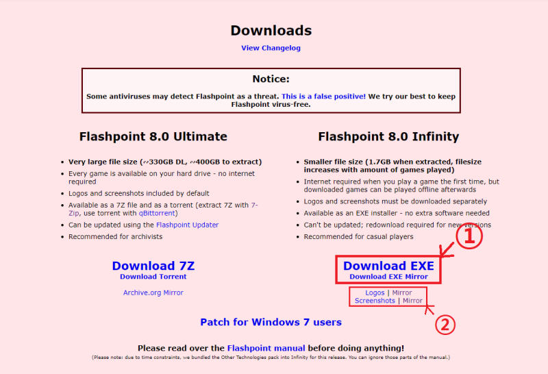 Flashpoint(플래시포인트)의 설치와 사용 1. : 네이버 블로그