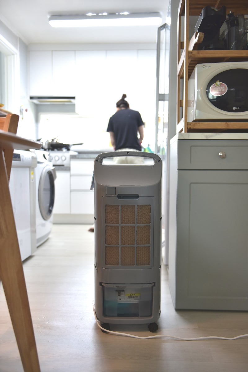 보국 리모컨 에어쿨러 냉풍기 이동식 BKCF-19R01 : 네이버 블로그