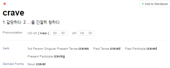 [CRAVE] 원어민 모두가 쓰는 표현 : 네이버 블로그