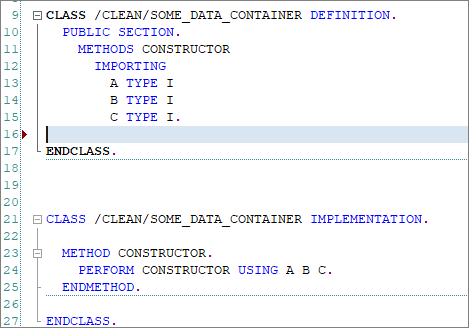 [SAP ABAP] Instance Operator : 네이버 블로그