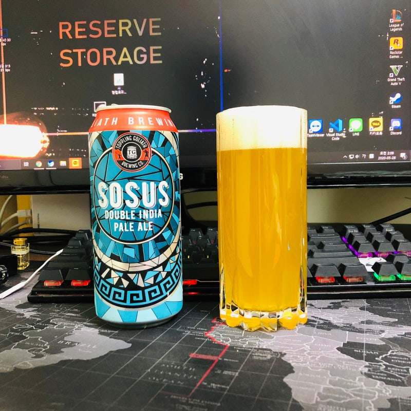 토플링 골리앗 소서스(Toppling Goliath - SOSUS) 리뷰 B301 : 네이버 블로그