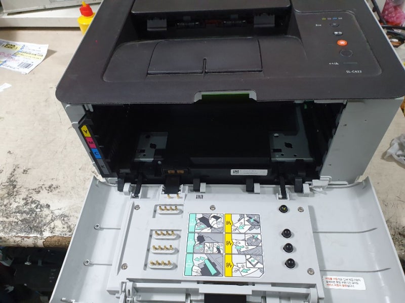 SL-C422 컬러 프린터 무한프린터개조 SL-C423 SL-C430 SL-C433 SL-C435 SL-C436 SL-C510 SL-C513 SL-C432 SL-C-433W ...