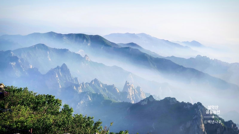 설악산 종주 당일치기 코스 오색 대청봉 희운각대피소 공룡능선 신선대 1275봉 큰새봉 나한봉 마등령