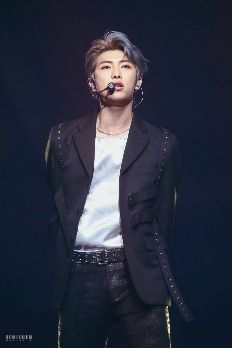 방탄소년단 RM / BTS RM ※ RM beautiful! ♬♪ KBS 가요대축제 ☆ KBS Gayo Daechukje ...