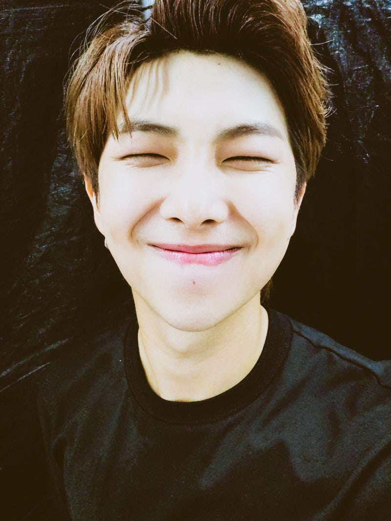 방탄소년단 RM / BTS RM ♡ "너무너무 즐거웠습니다" ♬ 방방콘 (200614) Bang Bang Con : 네이버 블로그