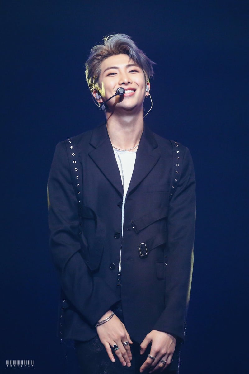 방탄소년단 RM / BTS RM ※ RM beautiful! ♬♪ KBS 가요대축제 ☆ KBS Gayo Daechukje ...