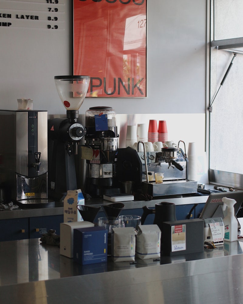 경주 스펑크커피 노멀레이어 spunk coffee in normalayer : 네이버 블로그