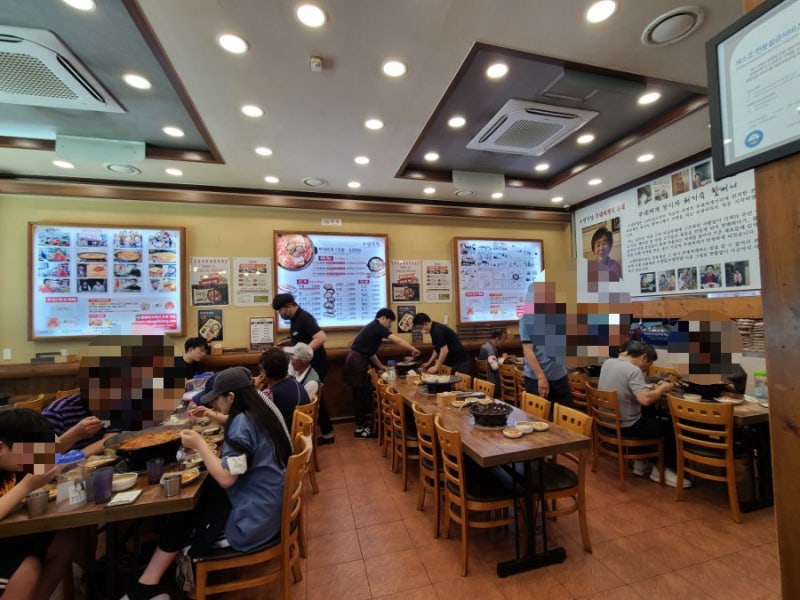 의정부 맛집 오뎅식당 의정부 부대찌개 거리 웨이팅 시간 주차장 네이버 블로그