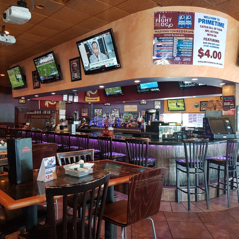 [뉴질랜드 -> 미국여행 17화] 미국 버지니아 페어팩스 맛집 ' Primetime Sports Bar & Grille' 립 ...