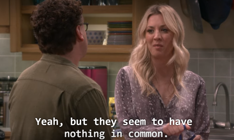 [미드영어공부 × 영어회화] have something in common / have nothing in common ...