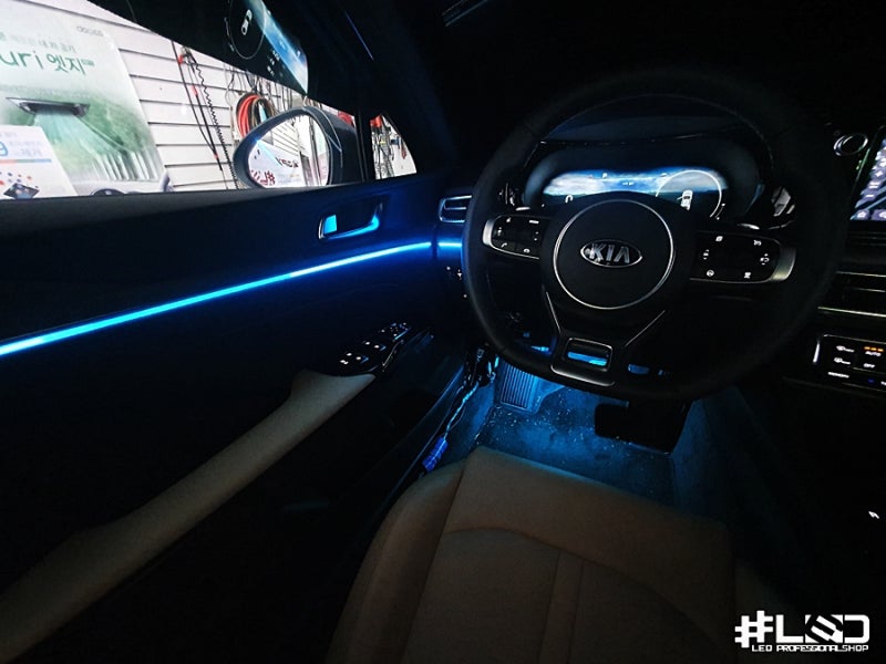 [광주#LED]K5 DL3 3세대 스마트 엠비언트 무드등 RGB풋등 시공 광주 샵엘이디 : 네이버 블로그