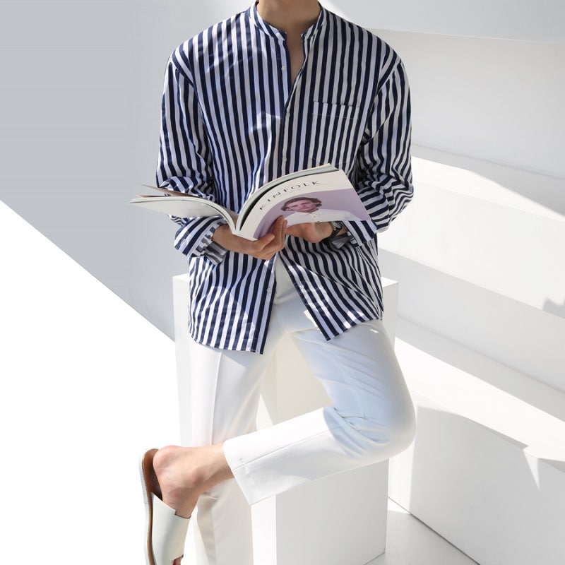 남자 흰바지 코디 여름 준비 이렇게 하세요 네이버 블로그