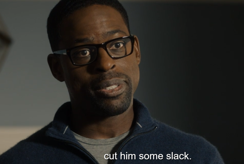 [생활영어 × 영어관용표현] cut somebody some slack : (야단치지 않고) (~을) 조금 너그럽게 봐주다, 덜 ...