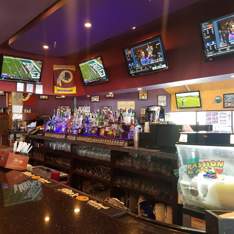 [뉴질랜드 -> 미국여행 17화] 미국 버지니아 페어팩스 맛집 ' Primetime Sports Bar & Grille' 립 ...