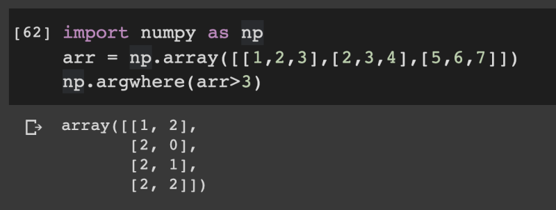 [Python]Numpy_배열 분석 : 네이버 블로그