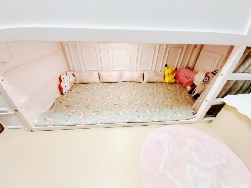 초등학생 여자아이방꾸미기♡이층침대변신 셀프인테리어로 공주방만들기 네이버 블로그
