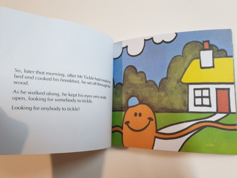 Mr. Tickle / Mr Men 시리즈 : 네이버 블로그